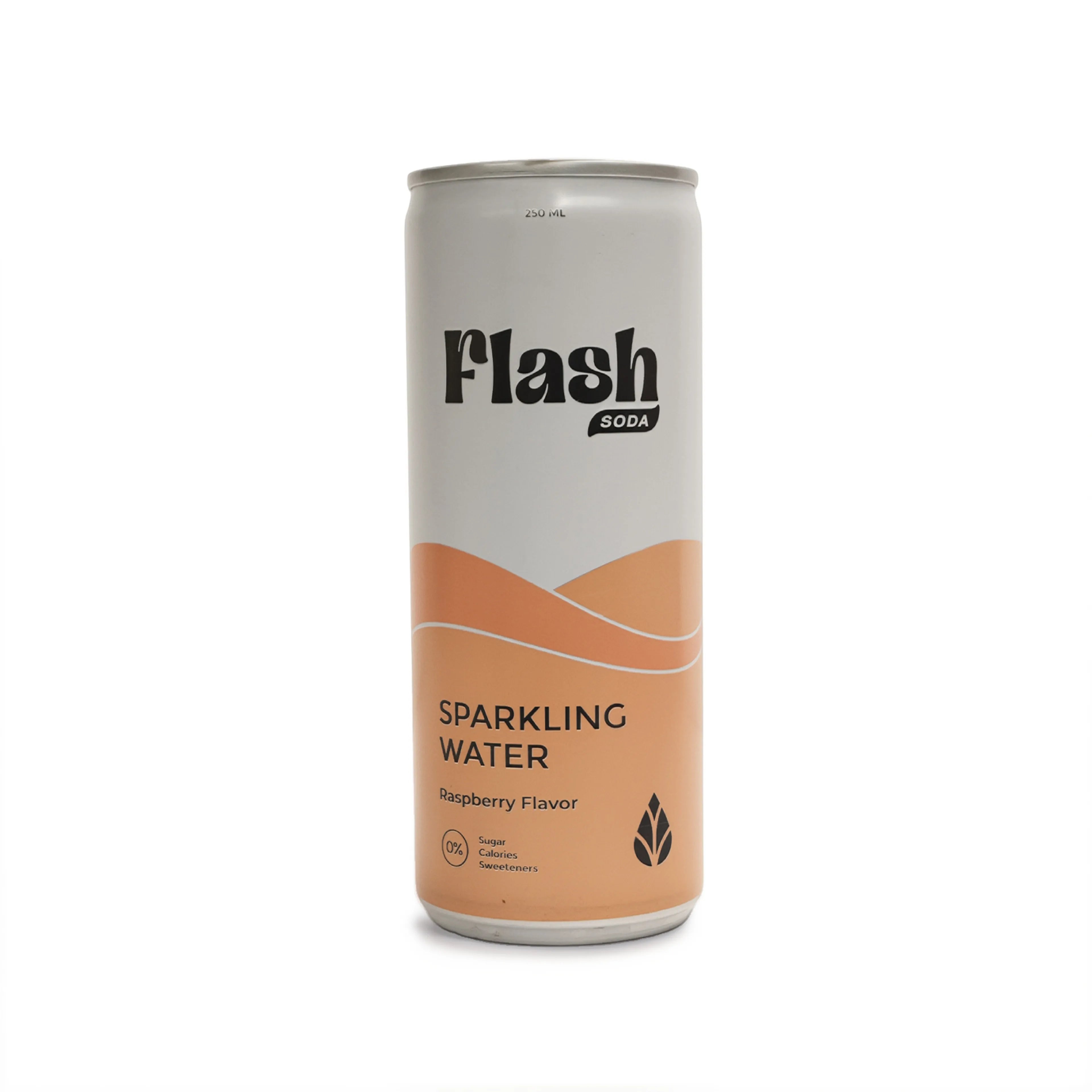 Flash Soda Sparkling Water – Raspberry Flavor (250ml) – FoodVera