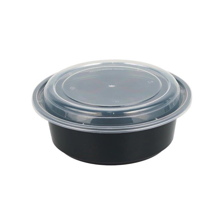 Microwaveable Round Container -(32 oz) – FoodVera