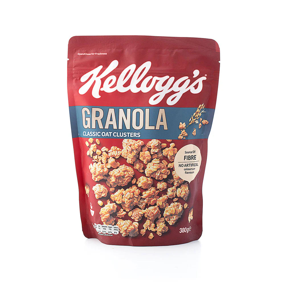 Kellogg’s Granola Classic Oat Clusters (380g) – FoodVera
