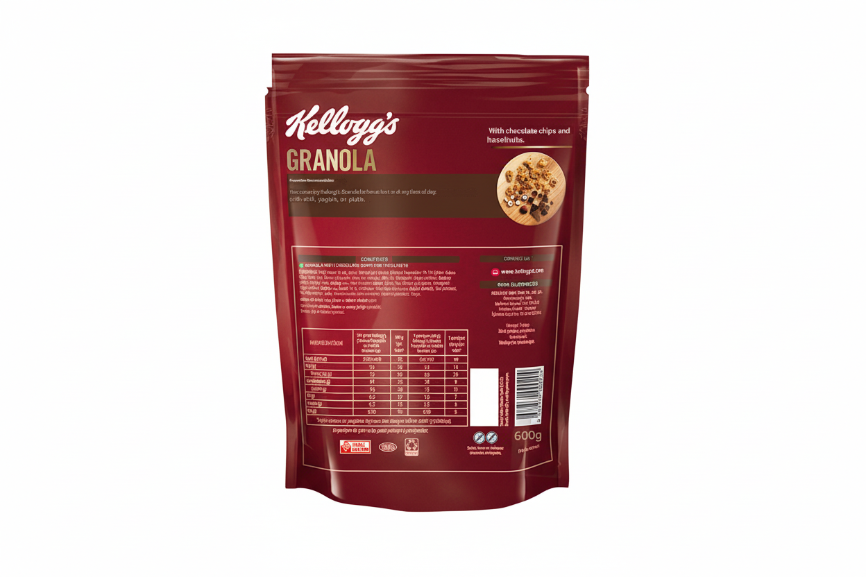 Kellogg’s Granola – Chocolate with Hazelnuts (600g) – FoodVera